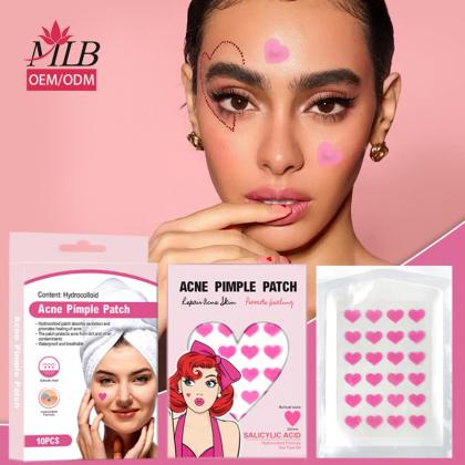 Heart Shape Pimple Patch Manufacturers,Professional Skincare Product ...